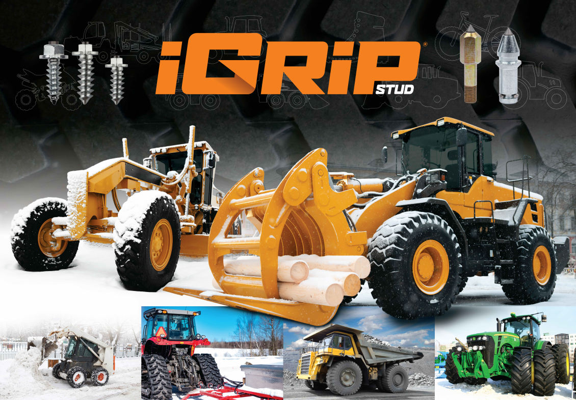 Medias - IGRIP SCREW STUDS